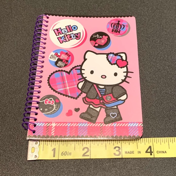 Sanrio | Office | Hello Kitty Spiral Notebook | Poshmark